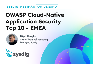 OWASP Cloud-Native Application Security Top 10 - EMEA